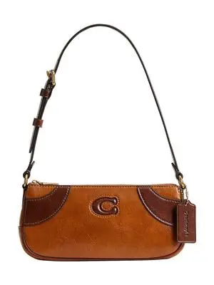 COACHTOPIA Coachtopia Bowling Small Shoulder Bag Tan/saddle
