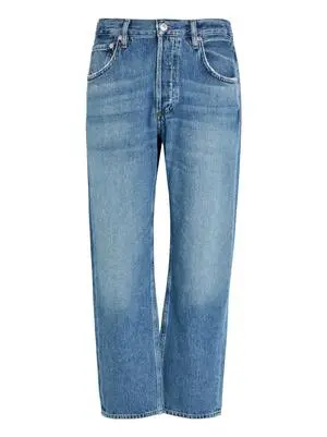 Citizens Of Humanity Winslow Boyfriend Cropped Jeans - Blue