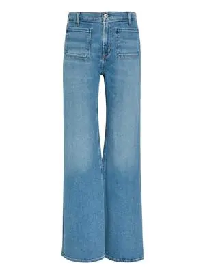 Citizens Of Humanity Kimberly Flared-leg Jeans - Blue