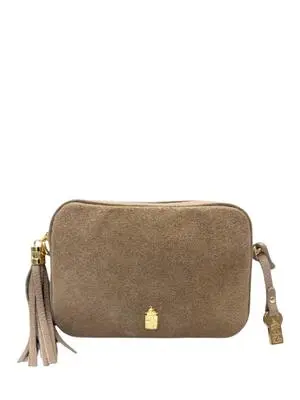 FRANCHETTI BOND Caz Crossbody Bag - Brown