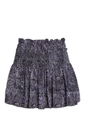 ISABEL MARANT ÉTOILE Isabel Marant Maelly Printed Silk Shorts