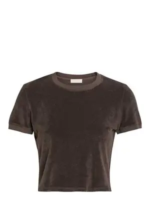 Suzie Kondi Terry T-shirt - Brown