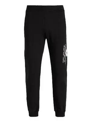 Versace Pants Size Cotton - Black