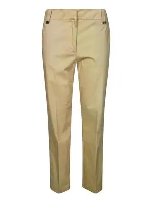 Liu Jo Pressed Crease Tailored Trousers - Neutrals