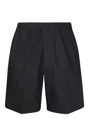BE ABLE Elasticated Waistband Shorts - Black