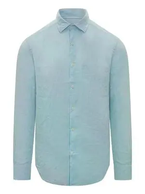 MC2 SAINT BARTH Pamplona Shirt - Blue