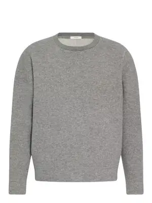 THE ROW Sedrik Dropped-shoulder Sweater - Grey