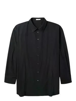 THE ROW Long-sleeve Shirt - Black