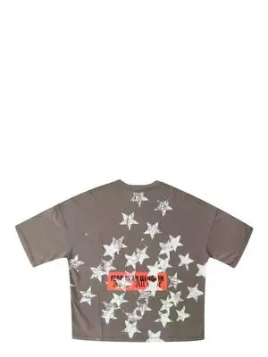JORDAN Logo-print T-shirt - Brown