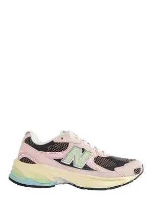 NEW BALANCE Panelled Mesh Sneakers - Pink
