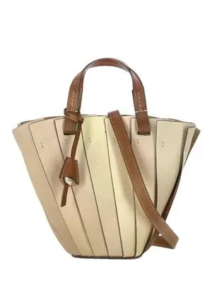 BOLDRINI Argilla Leather Tote Bag - Neutrals