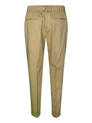 BERWICH Pressed Crease Trousers - Neutrals