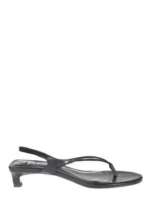 Senso Genesis Slingback Sandals Black