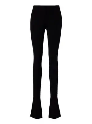 Gucci Crêpe Jersey Slim Pants - Black