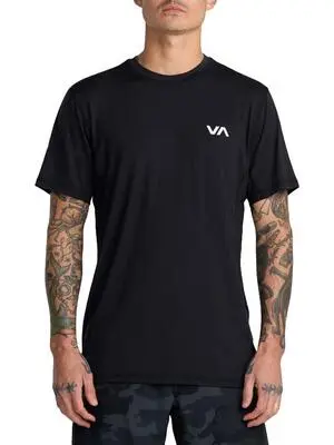 Rvca RVCA Sport Vent Graphic T-Shirt Black
