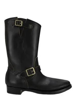 FORTELA Brass Tokyo Engineer Boots - Black