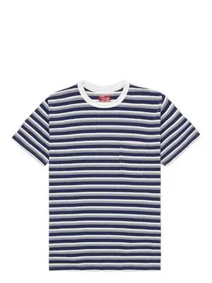 FORTELA Yakut Striped T-shirt - Light Blue