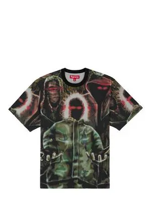 Supreme Shadows Short Sleeve Top - Multicolor