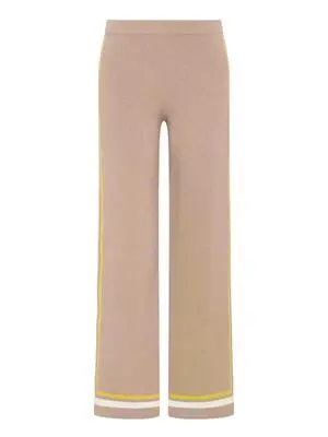 The Upside Veneto Kansas Side-stripe Track Pants - Neutrals