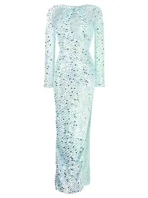 COPERNI Coperni Sequin-Embellished Maxi Dress