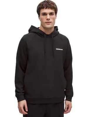 Lululemon Smooth Spacer Classic-fit Pullover Hoodie - Black