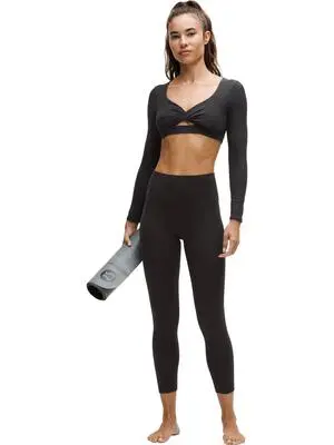 LULULEMON Lululemon Align™ High-Rise Pant 25" - Buttery-Soft Nulu Fabric For Yoga And Comfort