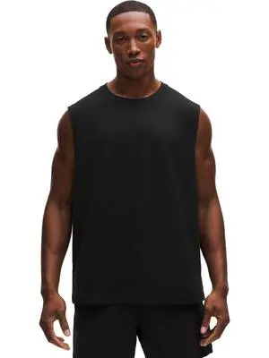Lululemon Lululemon Mesh Soft Jersey Sleeveless Tank Top Black