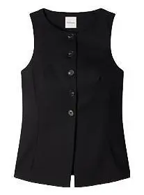 Paul Smith A Suit To Travel In" Waistcoat - Black