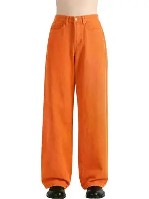 THE ELDER STATESMAN The Elder Statesman Wide-Leg Jeans