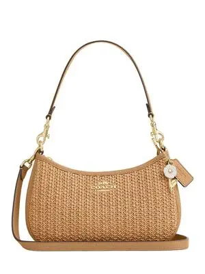 COACH OUTLET Coach Teri Shoulder Bag With Charm - Im/toast