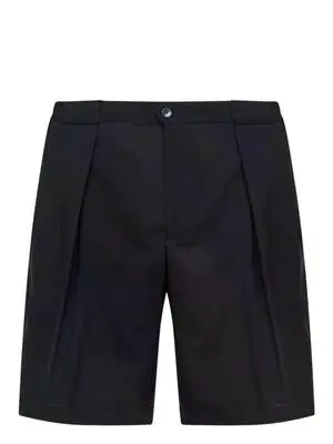 BRIGLIA 1949 Pleated Tailored Shorts - Blue