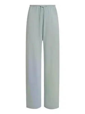 12 STOREEZ Cannes Drawstring Trousers - Blue