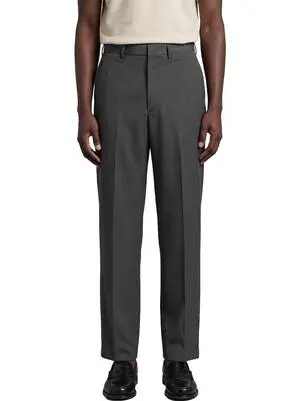 PT TORINO Tailored Trousers In Pure Virgin Wool - Grey