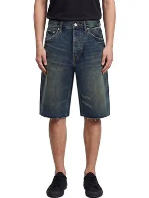 PURPLE BRAND Shorts - Blue