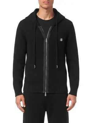 BILLIONAIRE Hooded Sweatshirt - Black