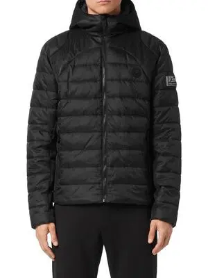 PLEIN SPORT Plein Sport Quilted Padded Jacket With Hood