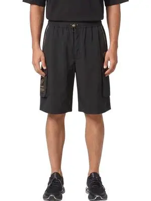 PLEIN SPORT Cargo Shorts - Black