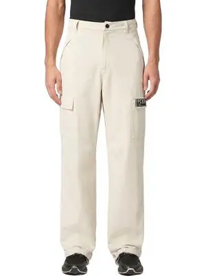 PLEIN SPORT Technical Fabric Cargo Pants - Grey