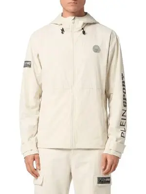 PLEIN SPORT Hooded Jacket - Grey