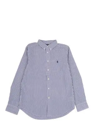 Polo Ralph Lauren Striped Button-up Shirt - Blu