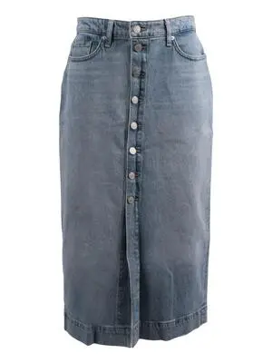 7 FOR ALL MANKIND 7 For All Mankind Amber Midi Skirt
