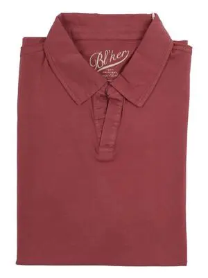 BLKER Hamptons Short Sleeve Jersey Polo Shirt - Borderlands