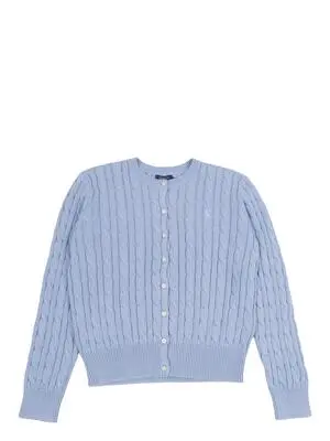 Polo Ralph Lauren Cable Knit Cardigan - Blu