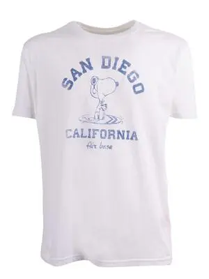 BLKER San Diego Graphic T-shirt - White