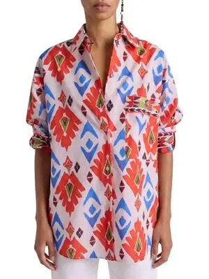 Momoni Printed Shirt - Multicolor