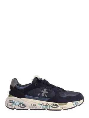 PREMIATA WHITE Mase Sneakers - Blu