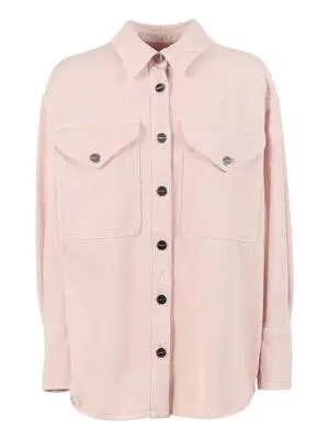 DONDUP Camicia Shirt - Red