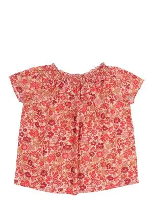 Bonpoint Goldia Blouse - Red