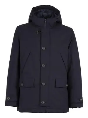 FAY Winter Cape - Blu