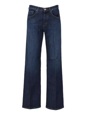DONDUP Jacklyn Trousers - Blu